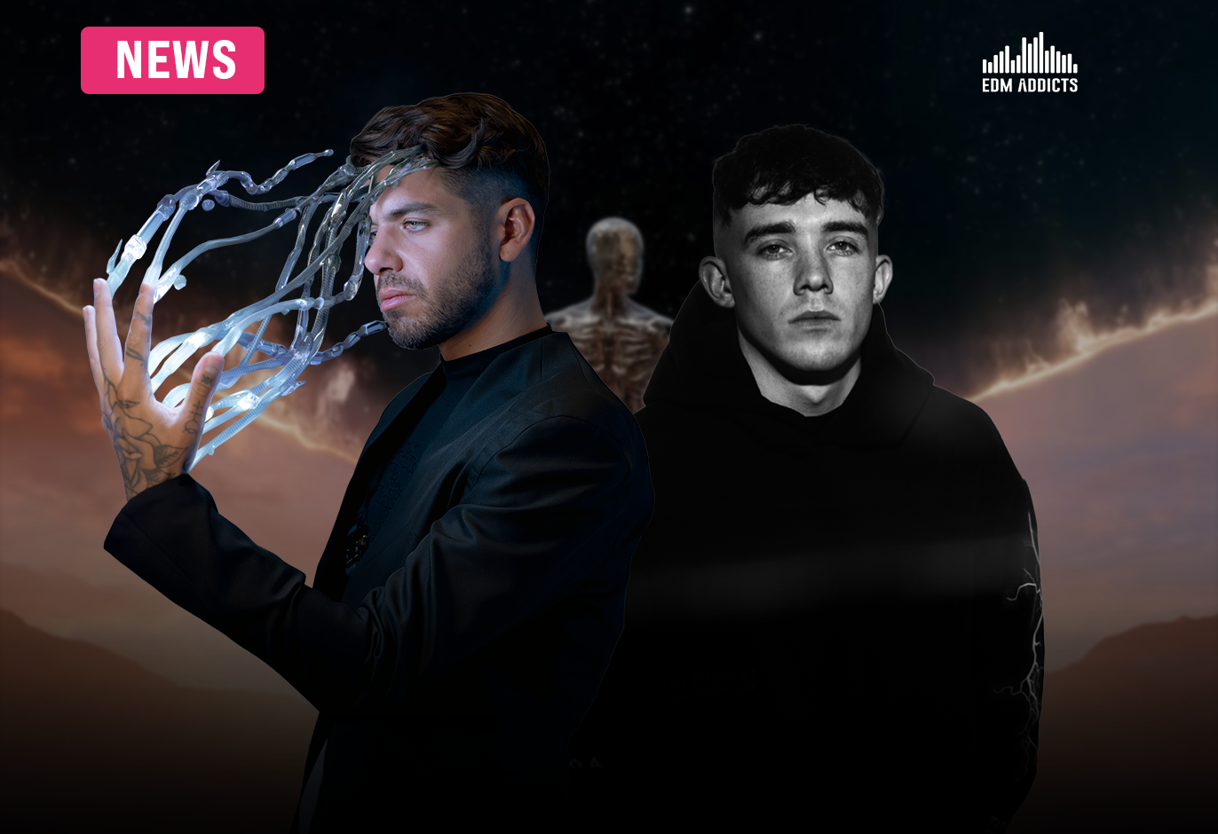 ANYMA X MASSANO Unveil Their new track “ANGEL IN THE DARK” - EDM Addicts