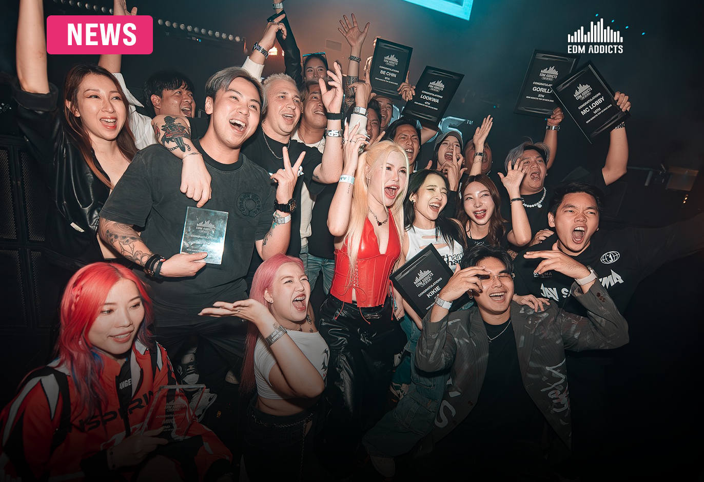 Highlights from the EDM Addicts Top 20 DJ & MC Awards Ceremony! - EDM Addicts
