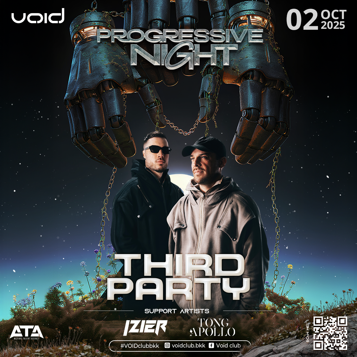VOID presents – PROGRESSIVE NIGHT - EDM Addicts