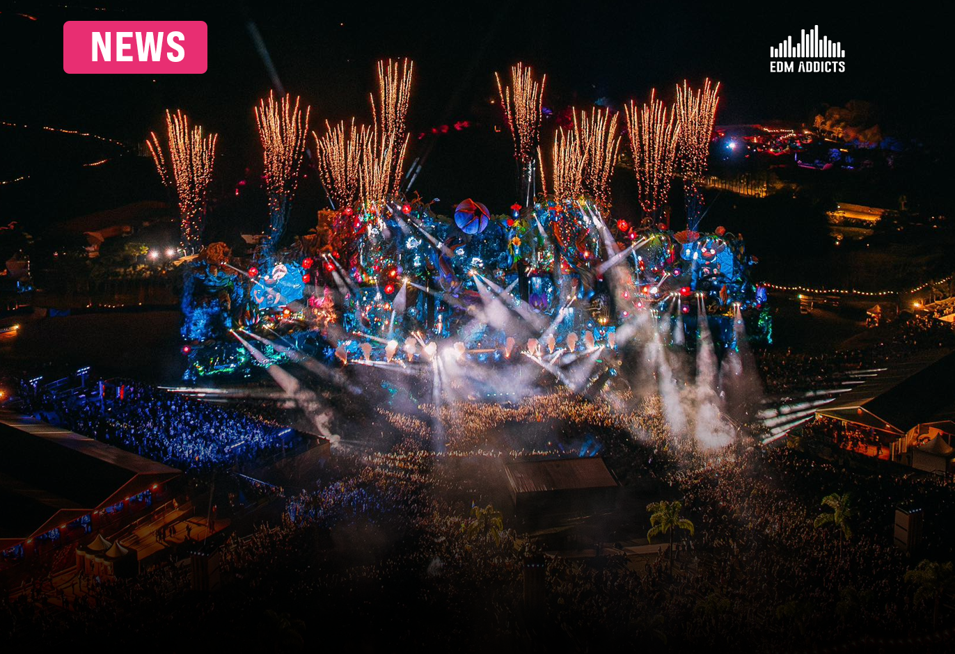 Tomorrowland Thailand Gets BOI Approval for December 2026 - EDM Addicts