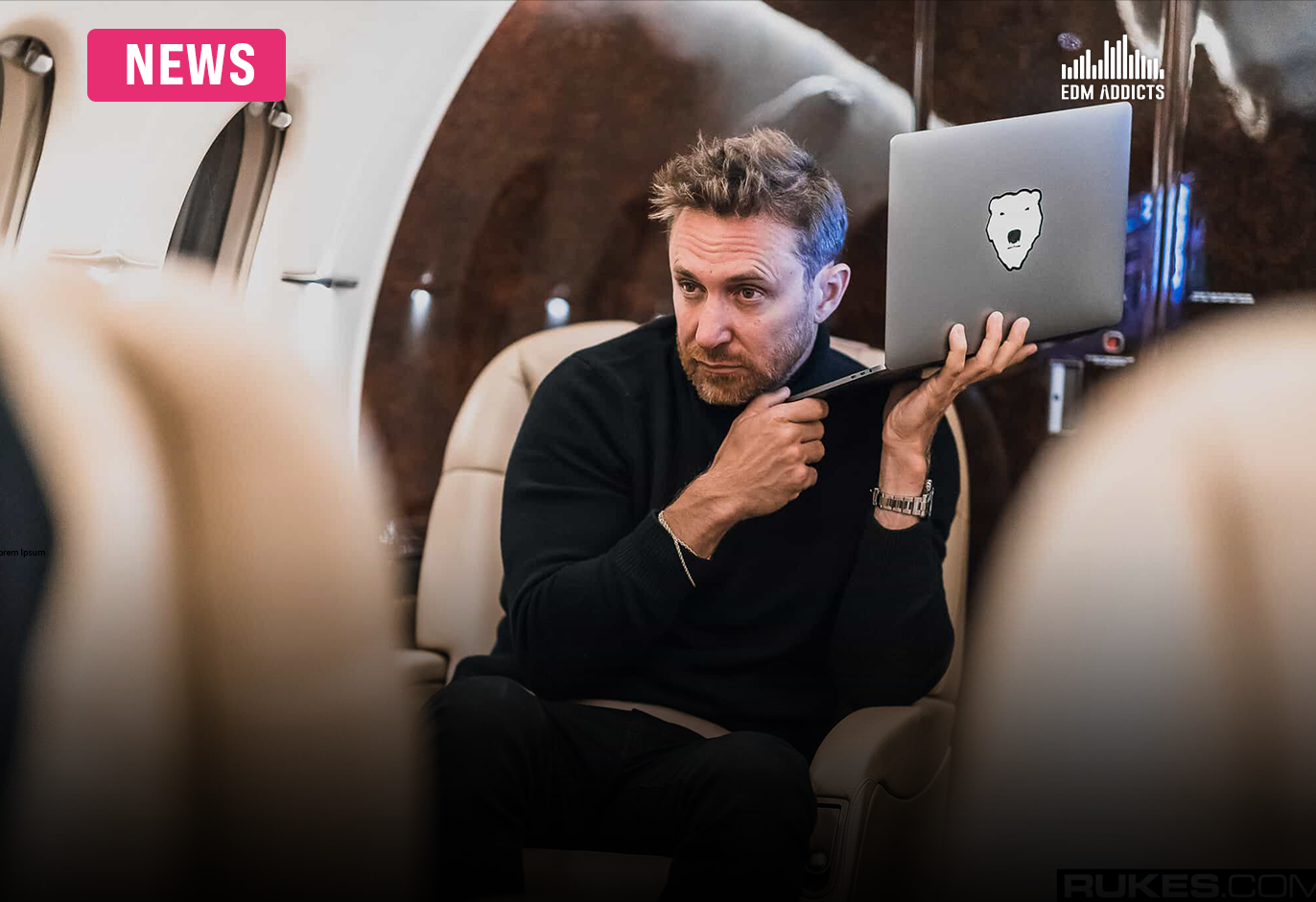 David Guetta Won ‘Best Electronic Act’ at MTV EMA 2023 - EDM Addicts