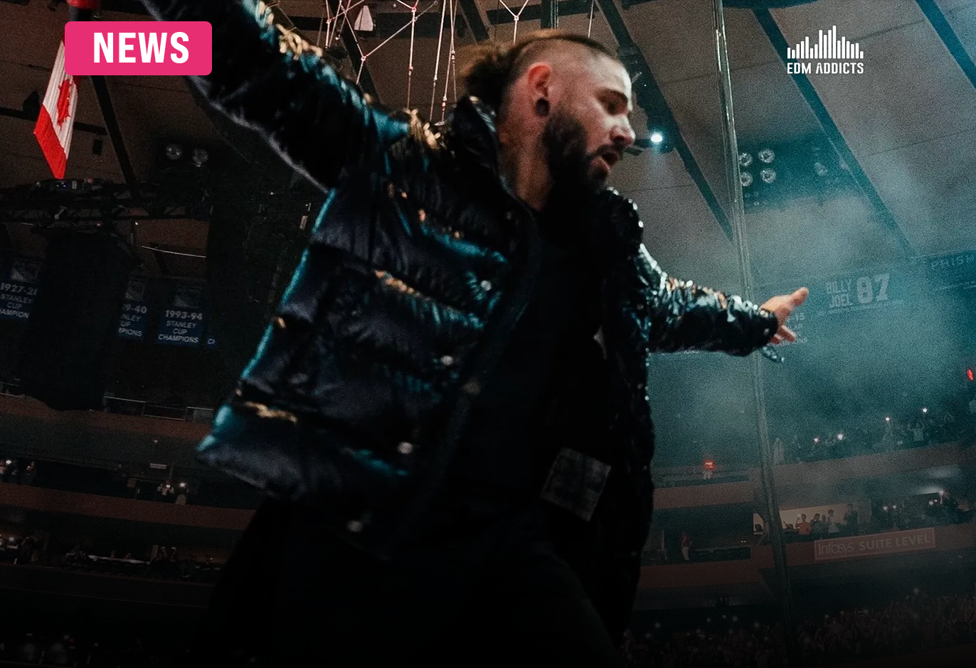 SKRILLEX NAMED BEATPORT'S TOP-SELLING ARTIST OF 2023 - EDM Addicts