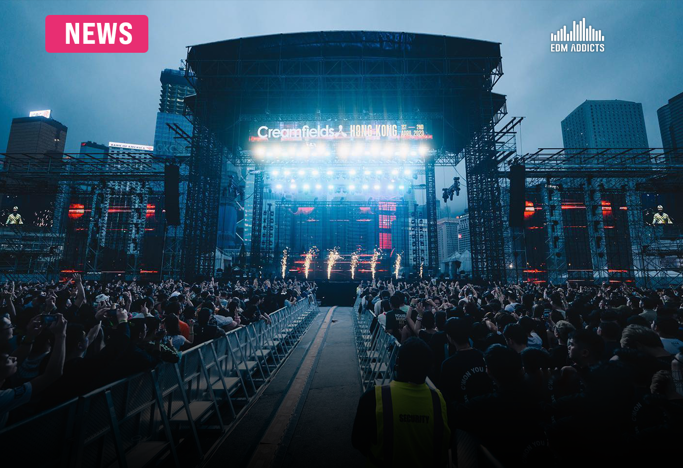 Creamfields Hong Kong Announces Full Lineup! - EDM Addicts