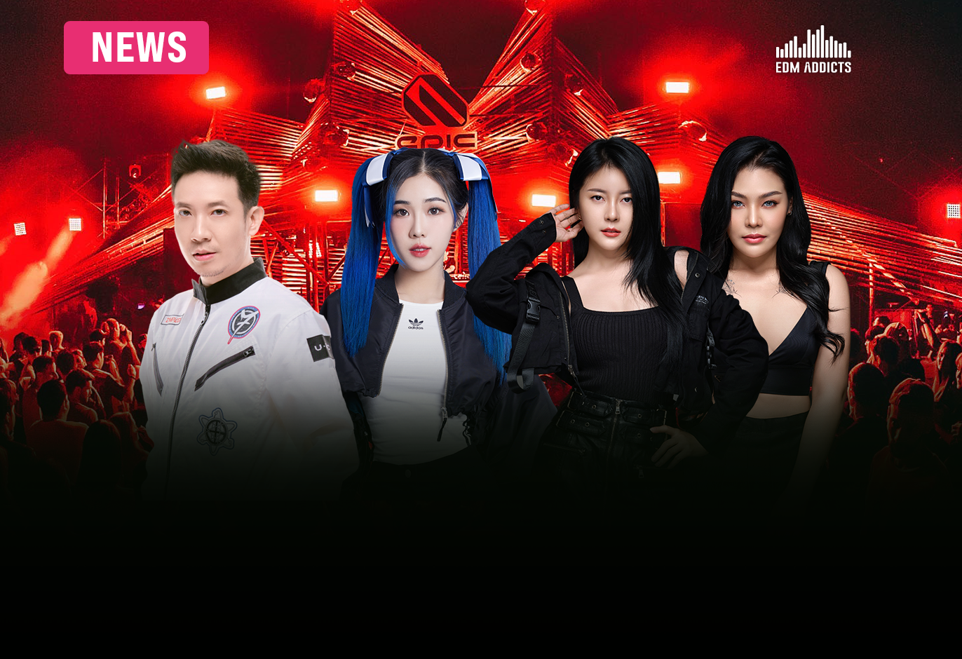 Meet some of the artists that will be performing at Mystic Festival ...