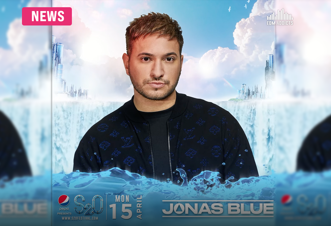 S2O Songkran Music Festival announces another headliner, Jonas Blue - EDM Addicts