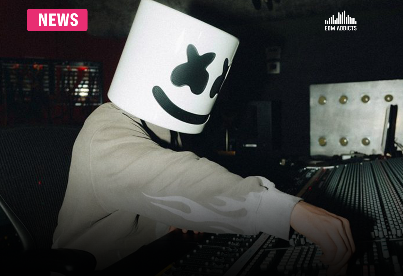 Marshmello Says Goodbye to Pop Music - EDM Addicts