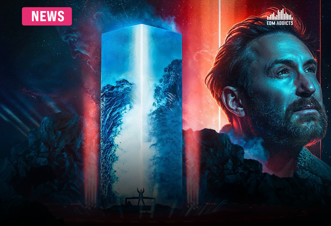 David Guetta Unveils "The Monolith" Special Set at World Heritage Site ...