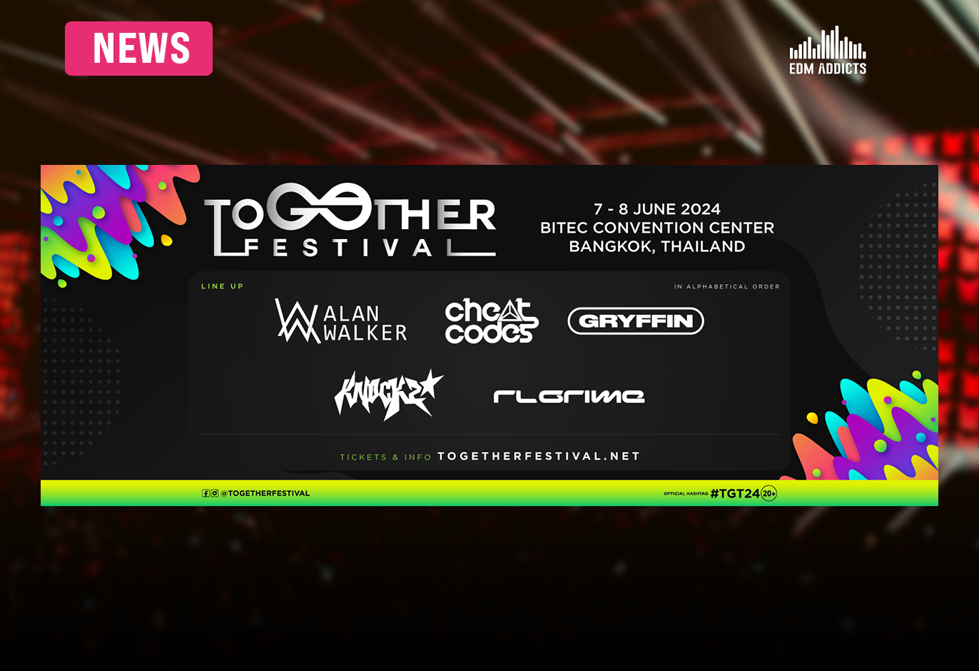 Together Festival Announces Phase 1 Lineup! - EDM Addicts