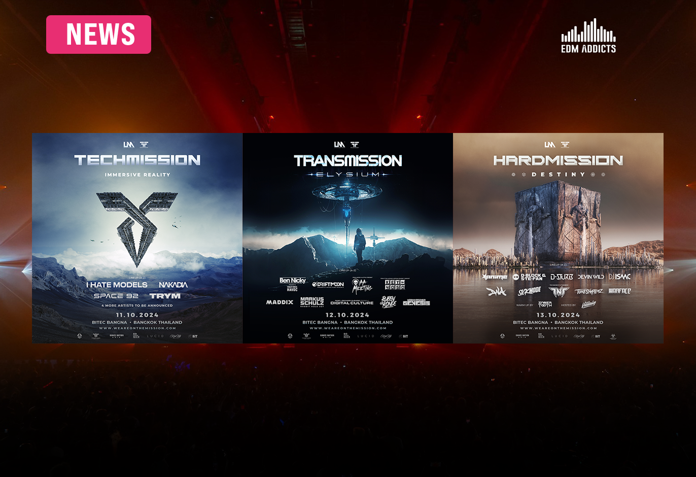 Witness the Spectacle of Transmission, Hardmission, and Techmission ...