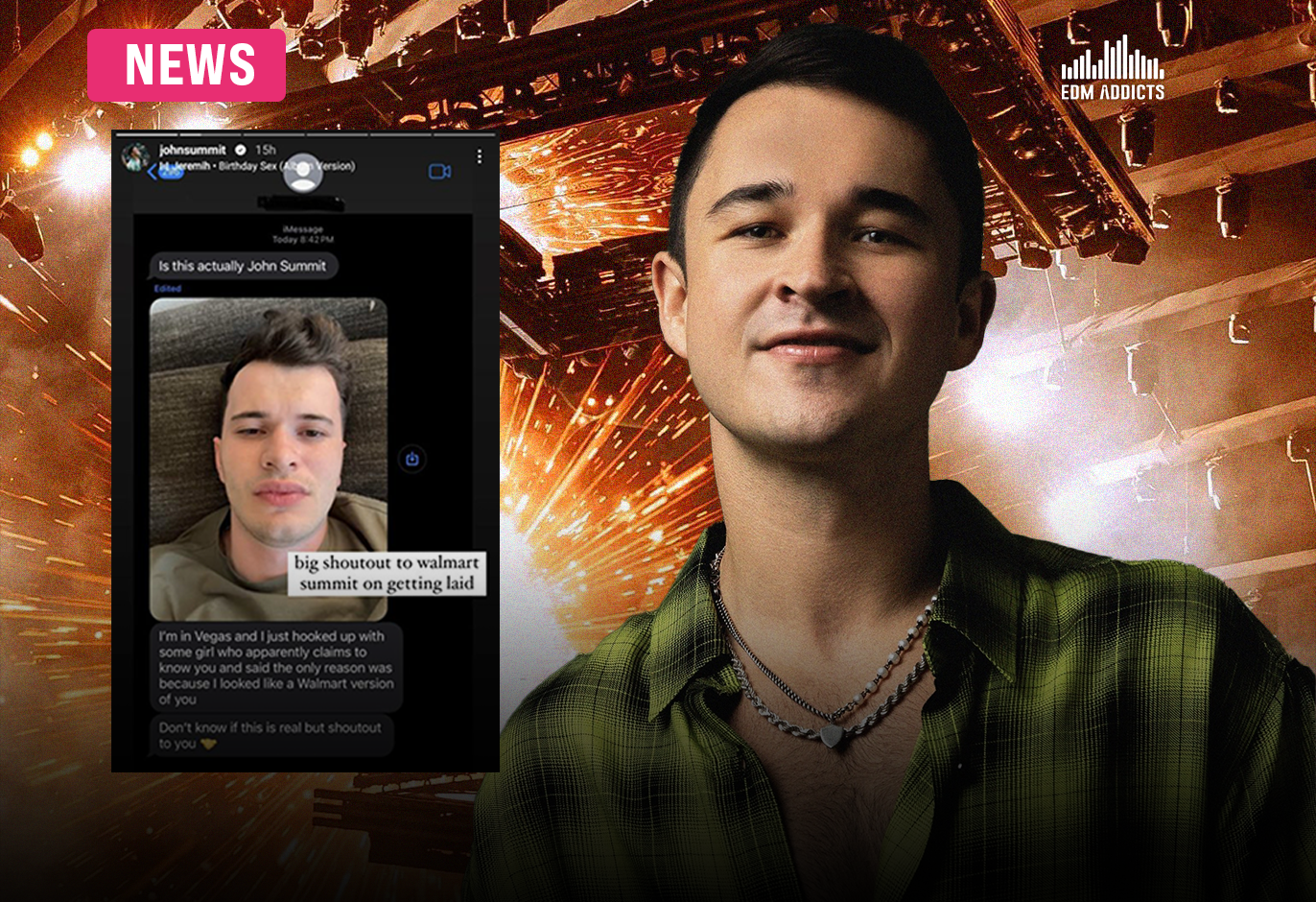 Walmart Summit: A Fanboy's Message to His Idol Turns Disastrous! - EDM ...