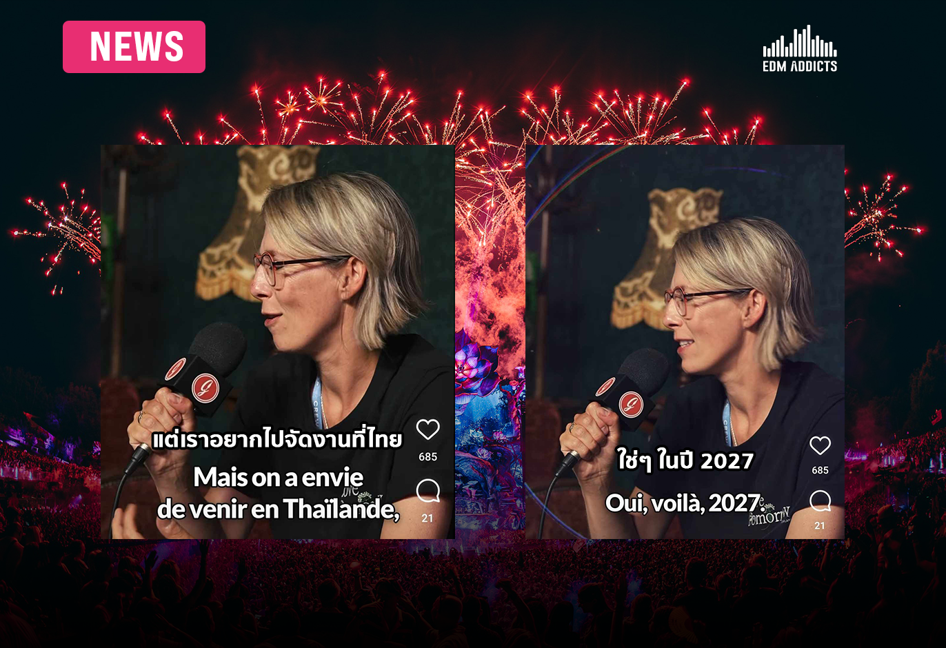 TOMORROWLAND Might Come to Thailand in 2027! - EDM Addicts