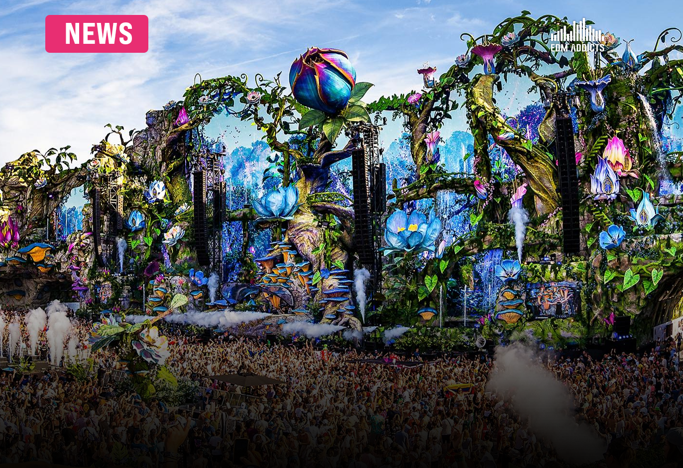 Tomorrowland 2024 DJ Sets Now Available! - EDM Addicts