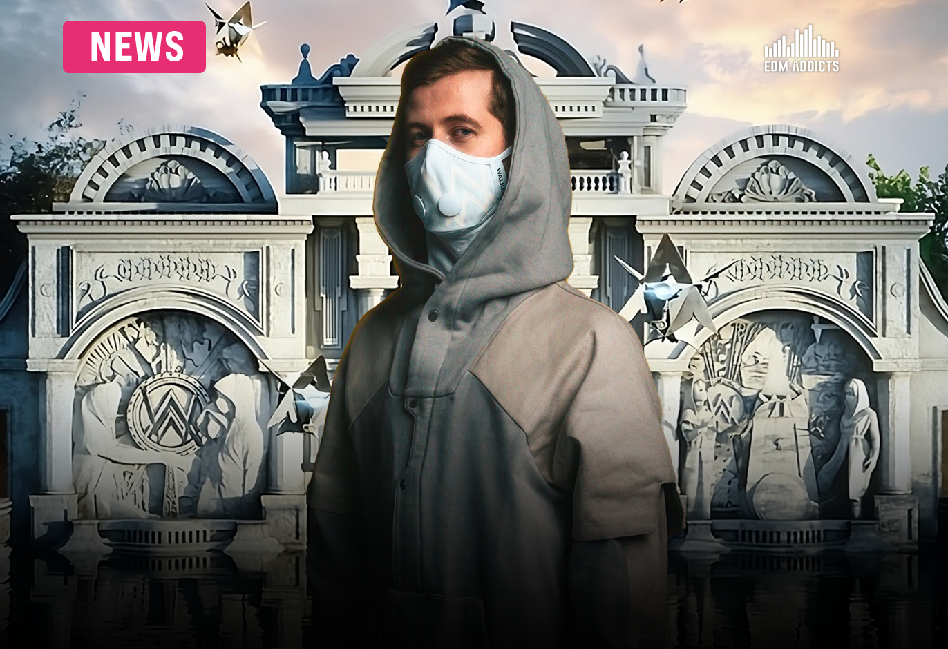 Alan Walker Collaborates with BLUDNYMPH and LOVA to Release New EP ...