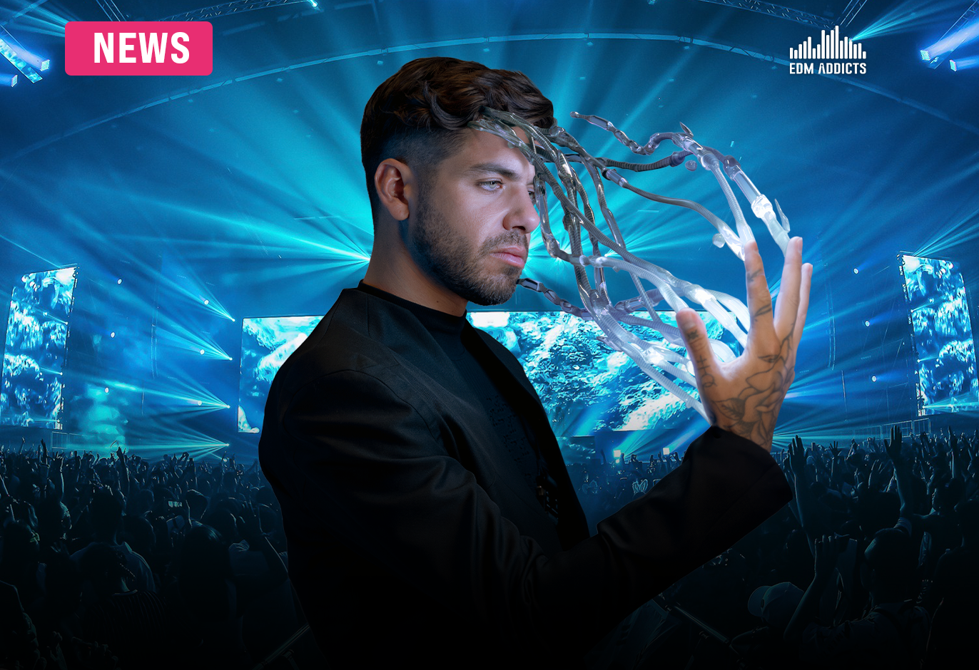 Anyma to Debut at 808 FESTIVAL in Thailand! - EDM Addicts