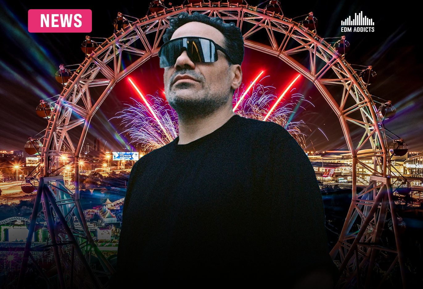 NEON Countdown Announces First Artist! MRAK from Tale of Us to Perform ...