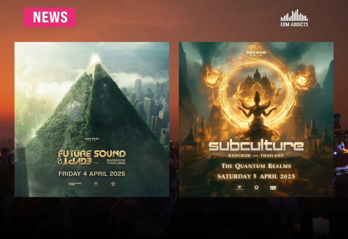 Trance Fans, Get Ready! A Massive 2-Day Event with Legendary Labels ...