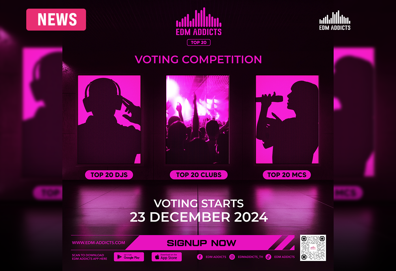 The EDM Addicts Top 20 Voting Competition is Back! Get ready to find ...